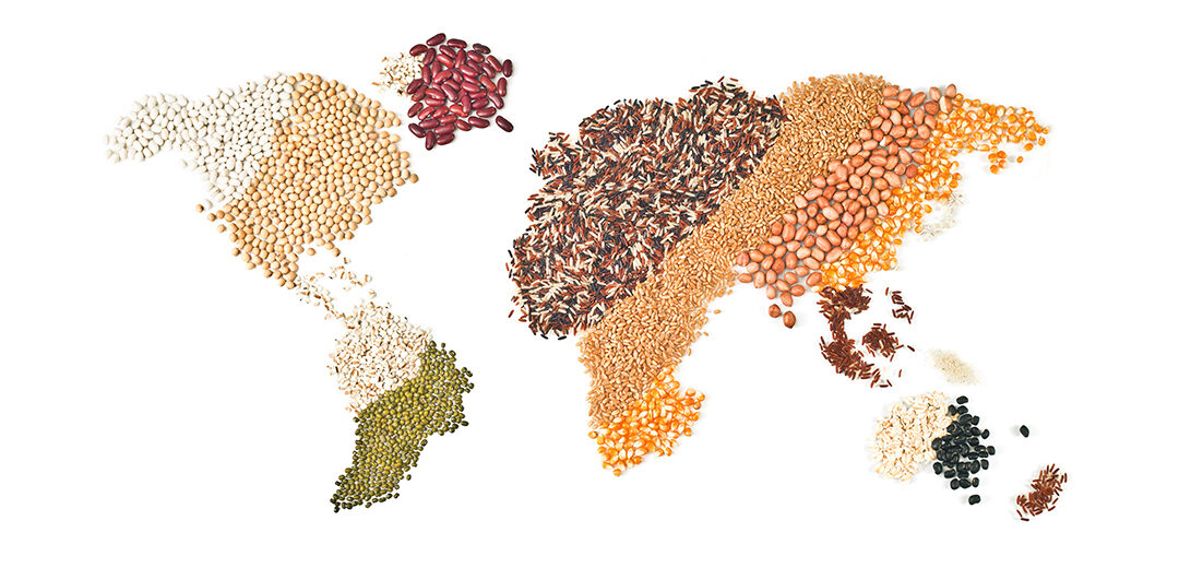 Beans-World-Map | Panwest Agro